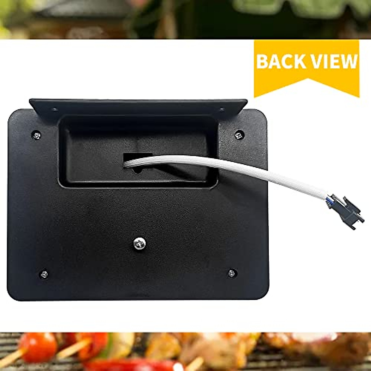 9907160014 Smoker Control Panel Fit for Masterbuilt MB20071317 20071117 21071218 and More MB Electric Smoker Models Top Controller Digital Control Panel