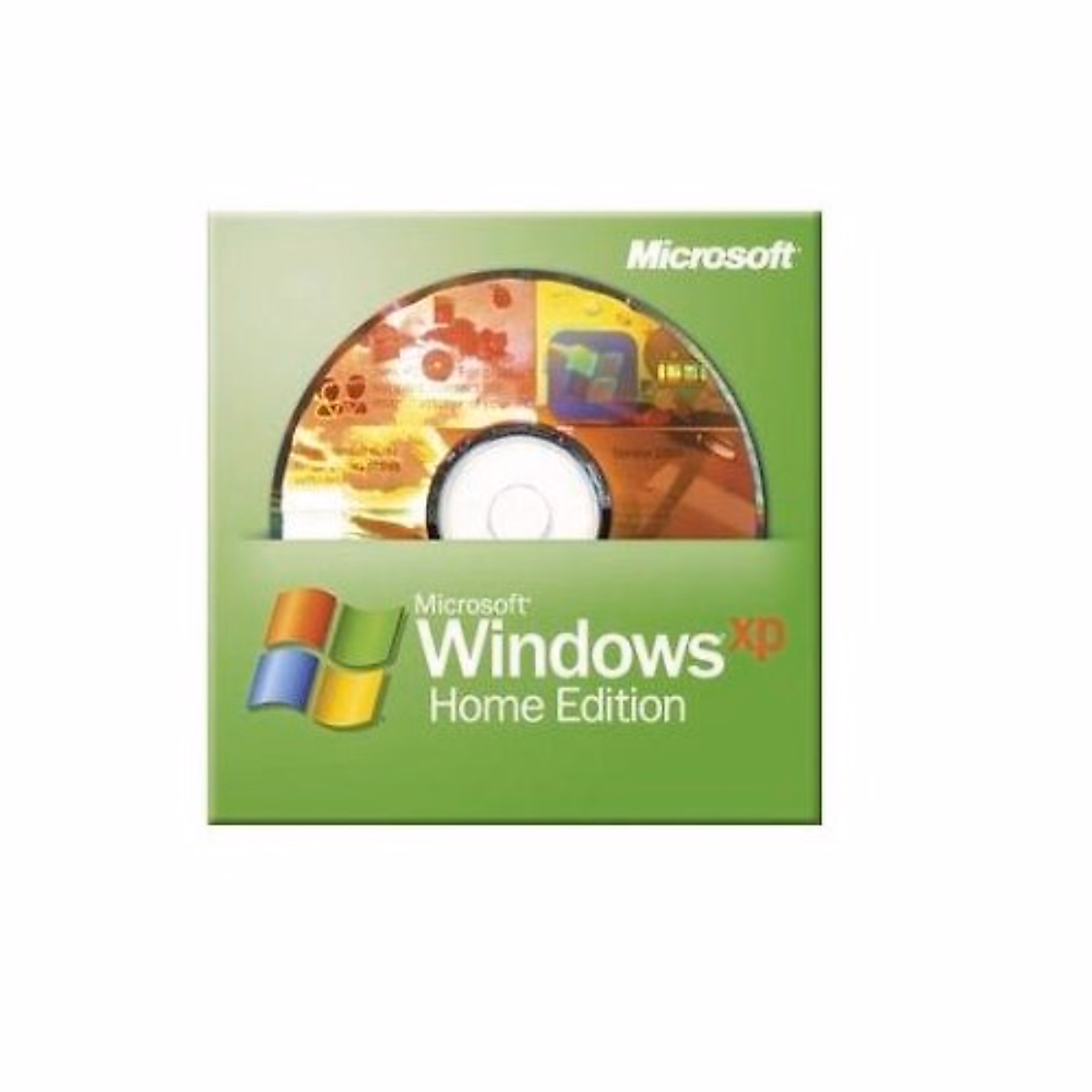 Microsoft Windows XP Home Edition SP2B for System Builders [OLD VERSION]