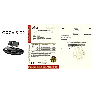 GOOVIS Cinego G2 Cinema Headset Meta -Universe None VR HMD Monitor 3D Theater Goggles with Android TV Box