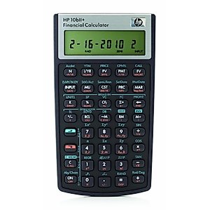 HP 10bII+ Financial Calculator (NW239AA)