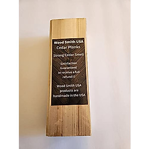 Cedar Wood Panels | Drawer Liners | Clothing Storage | Closet Storage | Car Trunk |Moth Protection | Natural | Non Toxic |Let Nature Do The Job! 10 Pack