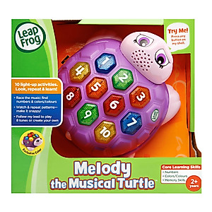 LeapFrog Melody The Musical Turtle, Purple
