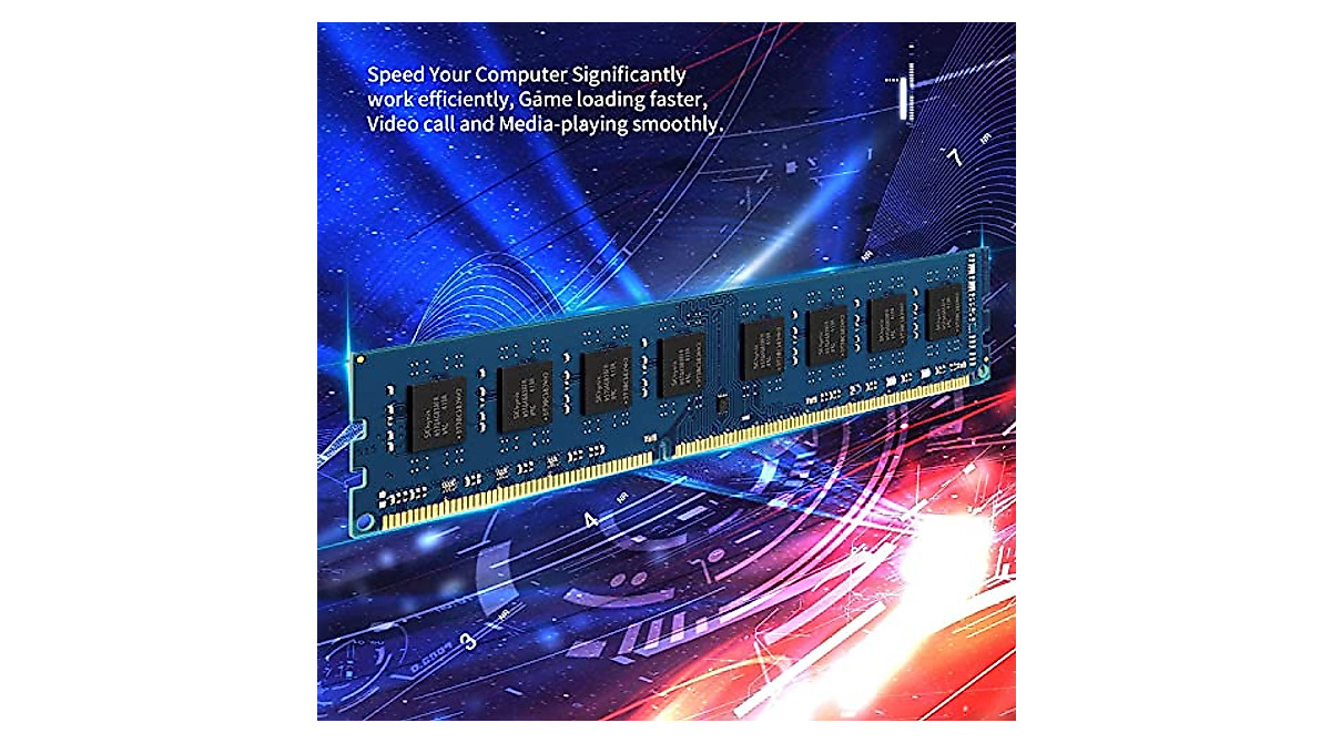 Kuesuny 16GB DDR3L-1600 Desktop RAM Upgrade - Boost PC