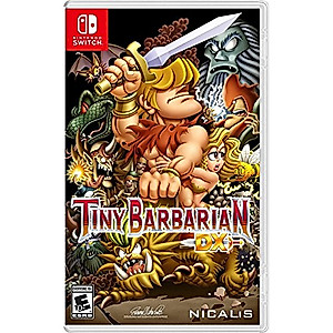 Tiny Barbarian DX - Nintendo Switch