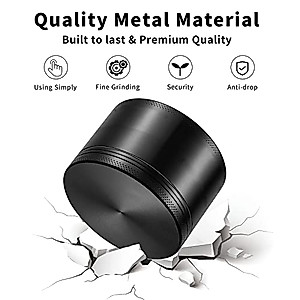 Grinder - 2.5“ Black