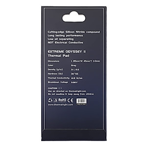 Thermalright Thermal Pad 14.8 W/mK Non Conductive Heat Dissipation Silicone Pad for PC Laptop Heatsink CPU/GPU/LED Graphics Card Motherboard Silicone Grease Multi-Size Pad (85x45x3.0mm)