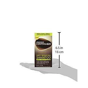 Just For Men Control GX Grey Reducing Shampoo, 5 Fluid Ounce