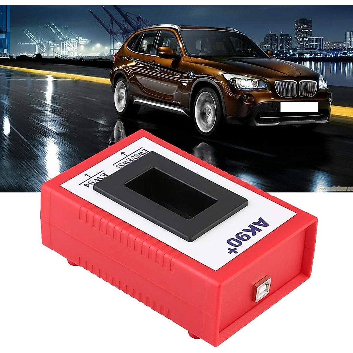 Key Programmer for Cars, Car Key Programmer Auto Programming Tool Auto Key Programmer Universal AK90+ Car Key Programmer V3.19 Match Diagnostic Tool for AK90 Key-PROG