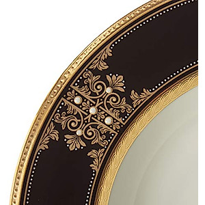 Noritake Evening Majesty Soup/Cereal Bowl Black 11 oz