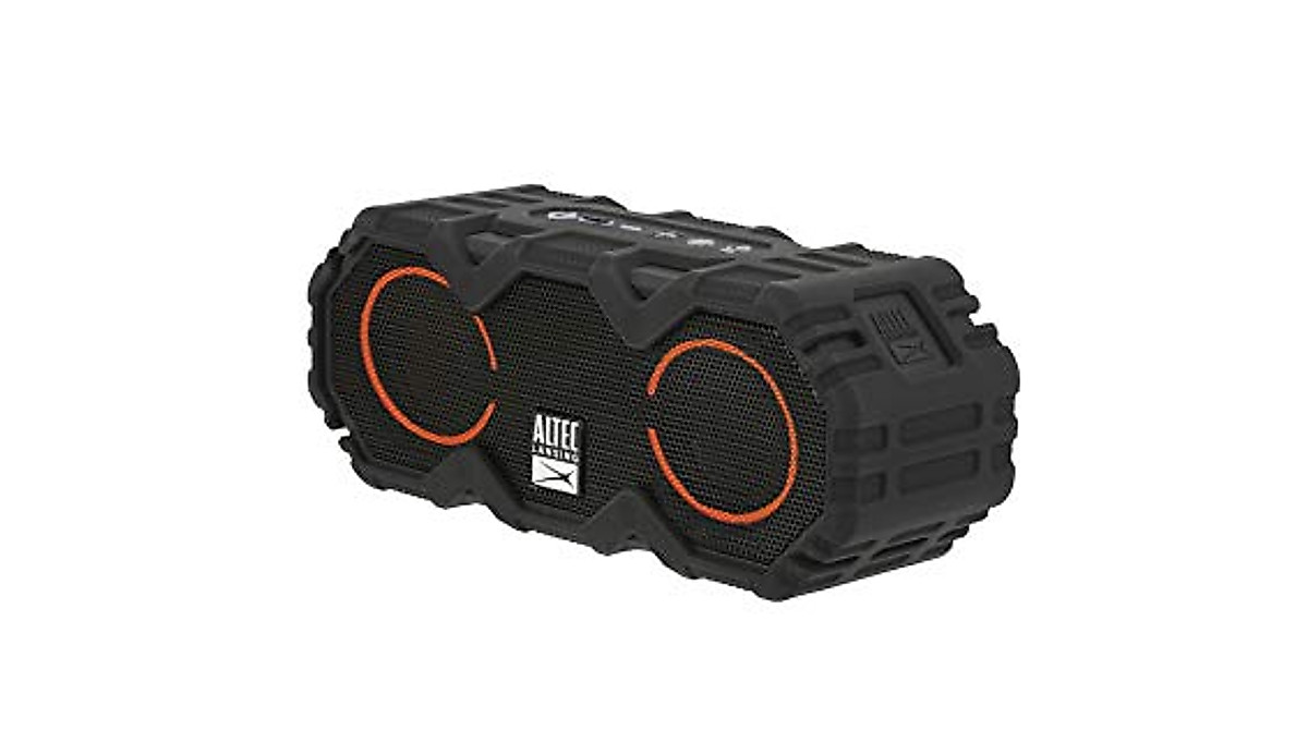 Altec Lansing LifeJacket Mini Waterproof Bluetooth Speaker | Portable & Durable