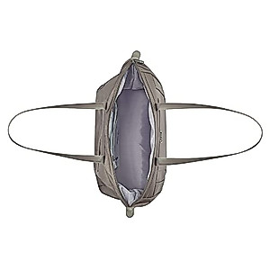 DELSEY PARIS Helium DLX Weekender Tote Bag, Mocha