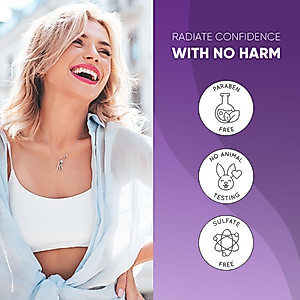 GBG Purple Shampoo for Blonde Hair - Hair Toner for Silver, Grey & Blonde, Instantly Conditions Brassy Hair - Celebrity Stylist Purple Toning Shampoo for Soft, Shiny & Silky Hair for Women & Men, 8 Oz