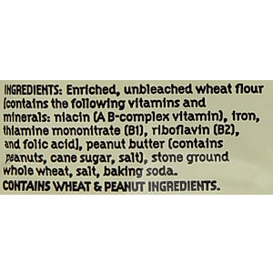 Good Health Peanut Butter Pretzels, Salted, 5.5 Ounce Bags (Pack of 12)