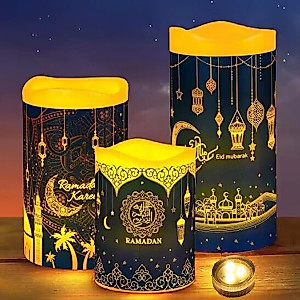 Mata Leon Mini Waterproof Battery LED TeaLight 20pcs 1.2" Battery Powered LED Puck Accent Light for Party Events Wedding Hallowen Pumpkin Light Pond Hot Tub Fountain Decor(Warm White)