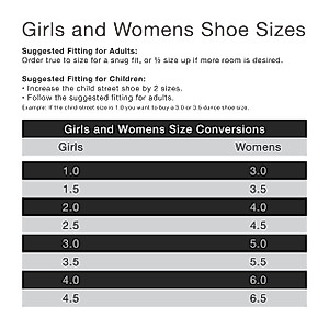 Theatricals Girls Velcro Strap Tap Shoes Black Patent 11.0M T9050C