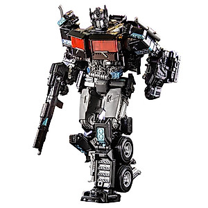 CNMF Action Figure Toys - Deformation Robot Model Toys Alloy Deformed Car Robot Toys for Kids Boys and Girls Gift