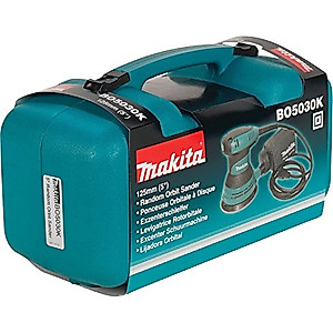 Makita BO5030K 5" Random Orbit Sander, with Tool Case