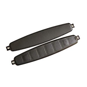 Headset Repair Parts Head Band Ear Pad for AKG K511 K512 K514 Headphones Replacement (Black) (Headband 1 Pcs)