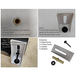 SOOPYK 2 in 1 Bottom Load Water Cooler Dispenser with Ice Maker for 5 Gallon Bottle 27 lbs in 24 hrs for Home Office (Without Hot Water)