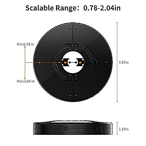 Patio Umbrella Lights, Rechargeable Umbrella Light 48 LED Lights 3 Modes Cordless Umbrella Pole Light for Patio Umbrellas, Camping Tents and Other Outdoor Use