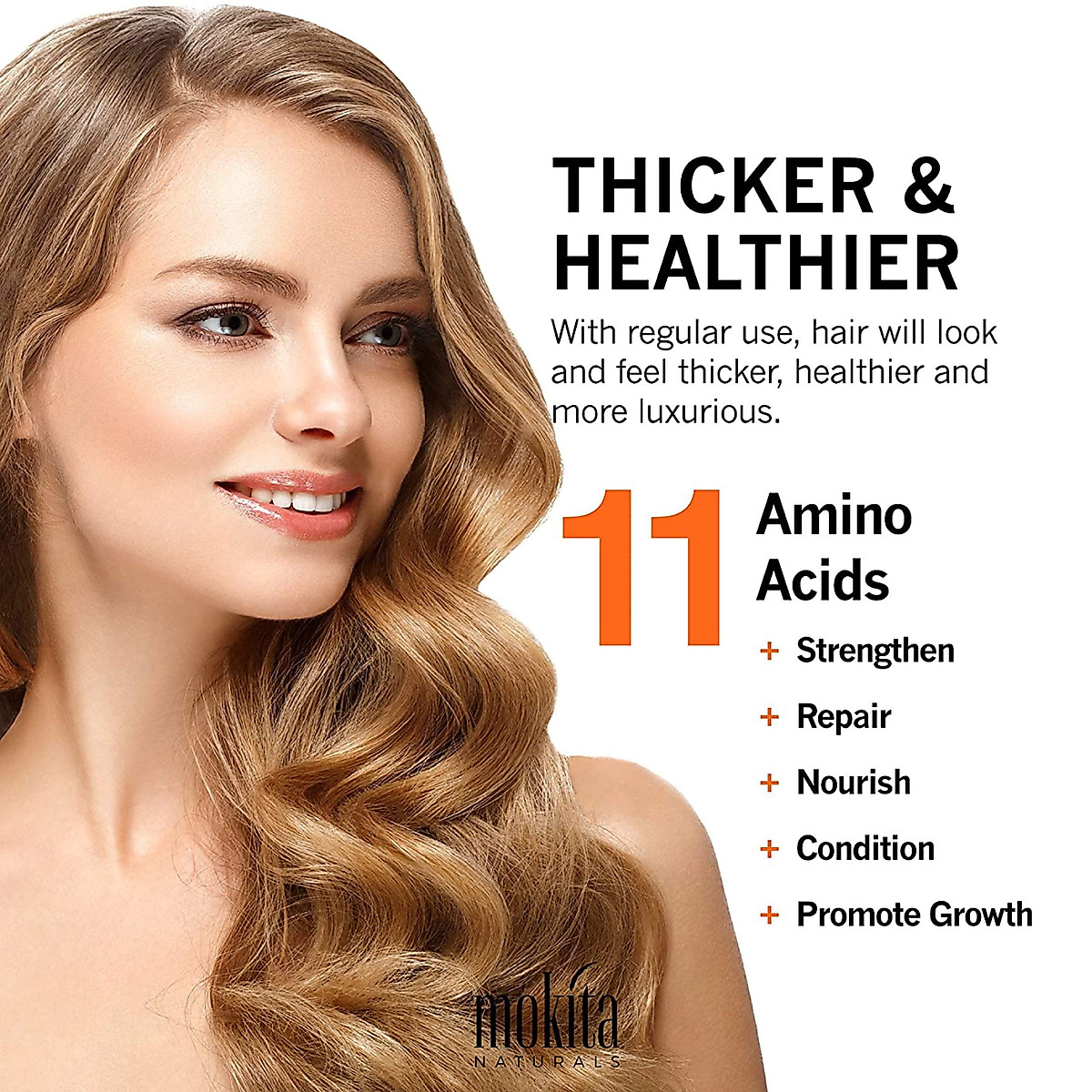 Mokita Naturals Regenerate Volumizing Shampoo and Regenerate Energizing Conditioner Bundle