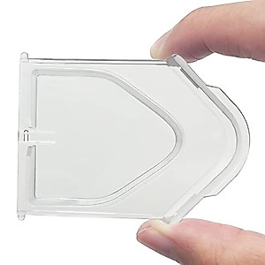 Blender 72 oz Pitcher Pour Spout Cover Flap Lid Jar Top Replacement Part Compatible with Ninja 1200 1300 1500 Watt BL500 BL550 BL500C BL610 BL642 BL660 BL700 BL740 BL770 BL772 BL780 NJ600 NJ600C