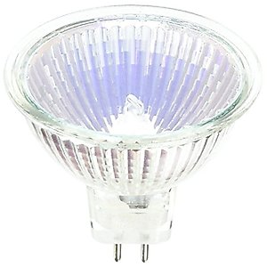 OSRAM Sylvania Halogen Tru-Aim 20W MR16 Flood Light Bulb, GU5.3 Bi-Pin Base, 1 Pack