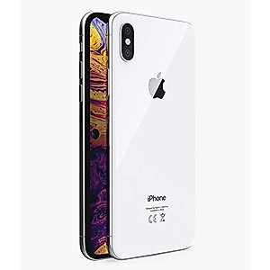 Apple iPhone Xs, Sprint, 512GB - Silver - (Renewed)
