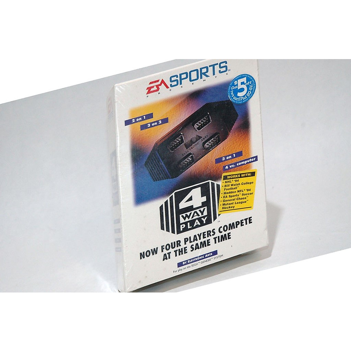 4 Way Play Sega Genesis Tournament Series