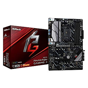 ASRock X570 Phantom Gaming 4AM4/USB3.2/HDMI/RJ45 Motherboard