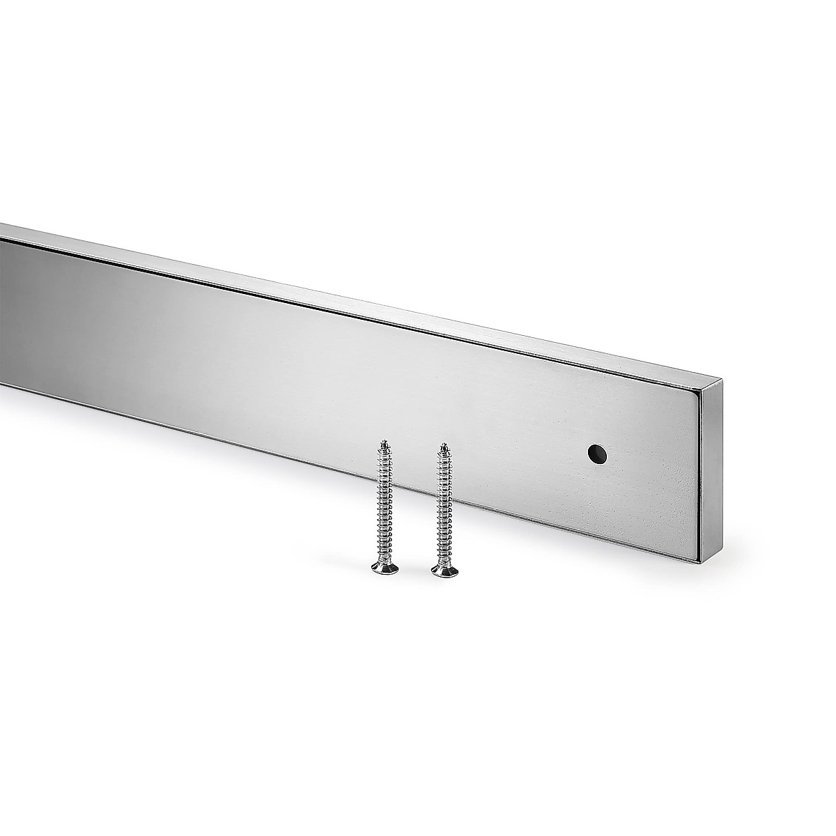 Paudin 17.7 Inch Stainless Steel Magnetic Knife Bar-Use as Knife Holder for Wall, Knife Rack, Knife Strip, Kitchen Utensil Holder and Tool Holder/Storage