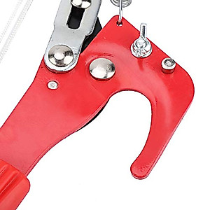 Hilitand Tree Trimmer,4 Wheels Sharp Garden Pruning Shear Tree Trimmer Clipper Trimming Tool,(Rod not Included),Safe and Durable