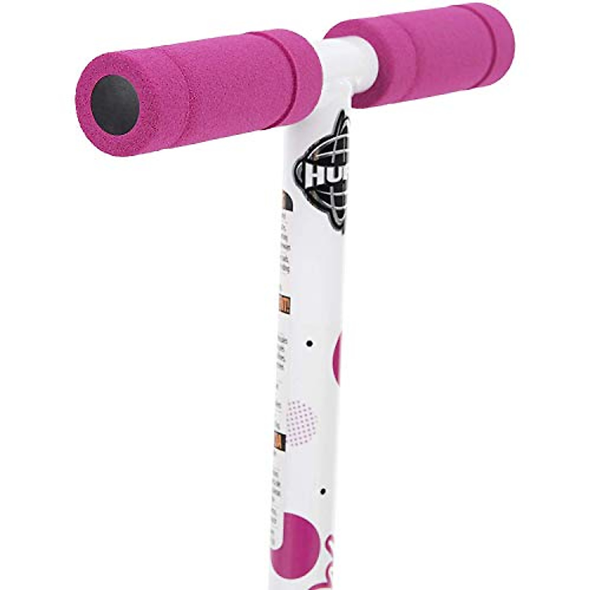 Huffy Disney Minnie Mouse Toddler Scooter, Ideal for Ages 3+, 3 Wheels, Wide Pink Deck with Minnie Mouse Graphics, Easy-Balance Scooter, Durable, Safe and Comfortable