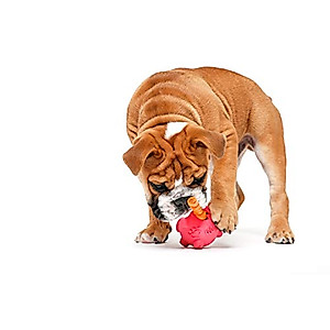 Hartz Tuff Stuff Treat Hogging Piglet Dog Toy Treat Dispenser for Dogs, 1 Count