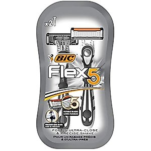 BiC Flex 5 Blades - 2 CT