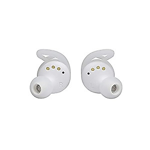 JBL Under Armour True Wireless Streak: Ultra-Compact in-Ear Sport Headphones - White (UAJBLSTREAKWHTAM) (Renewed)
