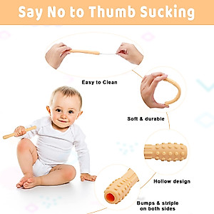 Baby Teething Toys, iselyn 3Packs Silicone Remote Teether Toys for Toddlers, Teething Toys for Babies 0-6 6-12 Months-Boys Girls Baby Toys Set, Remote Control Shape Chew Toys Gifts