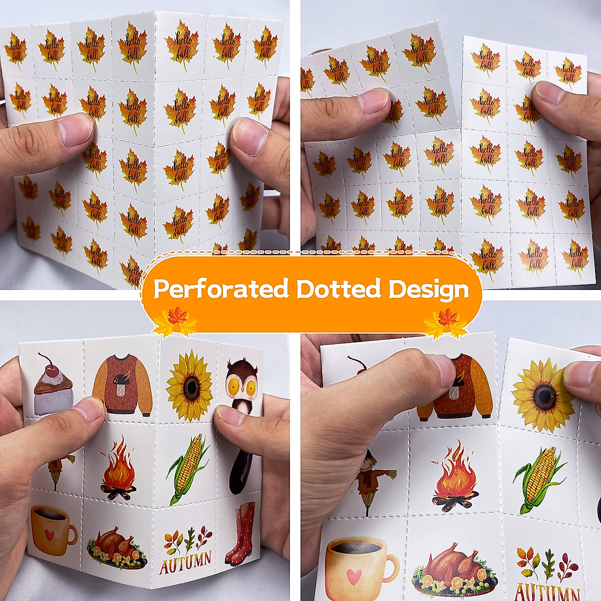 Joy Bang Fall Festival Games, Fall Bingo Cards for 24 Players, Autumn Fall Games for Kids Adults, Fall Crafts Gifts for Kids, Thanksgiving Fall Party Favors Activities for Kids Family Classroom