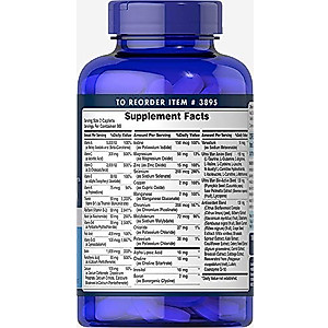 Puritans Pride Ultra Vita Man Time Release, 180 Count