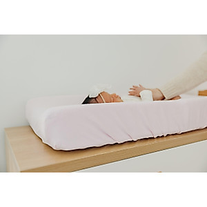 Copper Pearl Premium Knit Diaper Changing Pad Cover"Blossom"