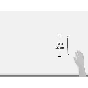 Grohe 40802001 Essentials Metal 7.28-in. Double Towel-Rail, 26.182 x 4.725 x 2.363, Starlight Chrome