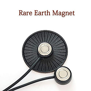 Curtain Tiebacks Magnetic Curtain Tie Back, Round Shape European Style Curtain Straps, Living Room Curtain Fastener, Window Home Decoration Ornaments, No Installation Required