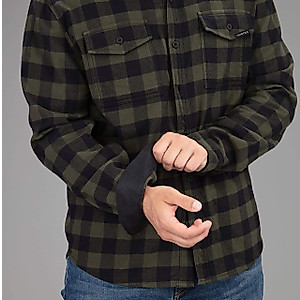 Vortex Optics Timber Rush Flannel Shirt - Forest - Large