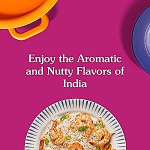 BEN'S ORIGINAL Ready Rice Basmati Rice, Easy Side Dish, 8.5 OZ Pouch (Pack of 6)