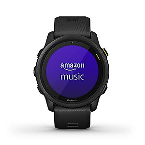 Garmin Forerunner 745, GPS Running Watch, Detailed Training Stats and On-Device Workouts, Essential Smartwatch Functions, Black