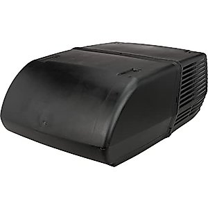Coleman-Mach 48008-0690 Mach 3 Power Saver Series Medium-Profile Air Conditioner with Ducted Heat Pump - 13,500 BTU, Textured Black