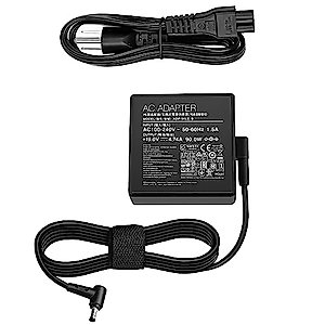 90w Charger for Asus Monitor Power Cord Asus Rog Strix PG279Q PG279 PG279QZ XG27UQ PG259QN TUF Gaming VG27AQ VG32VQR VG35VQ Vivo AiO V230I V230IC Power Adapter ADP-90LE B