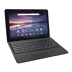 RCA 12.2 Inch Android Tablet Quad Core 2G RAM 64G IPS 1920 x 1200 Touchscreen WiFi with Detachable Keyboard