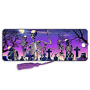 3D Dancing Skeleton"Moonlight Boogie" Bookmark - by Artgame