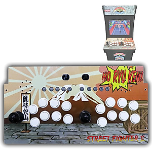 Switch Fighting Stick for Arcade1Up Cabinet, Play Your Switch arcade stick on The Cabinet, Modded Switch Joysticks Specially Designed for Arcade1Up